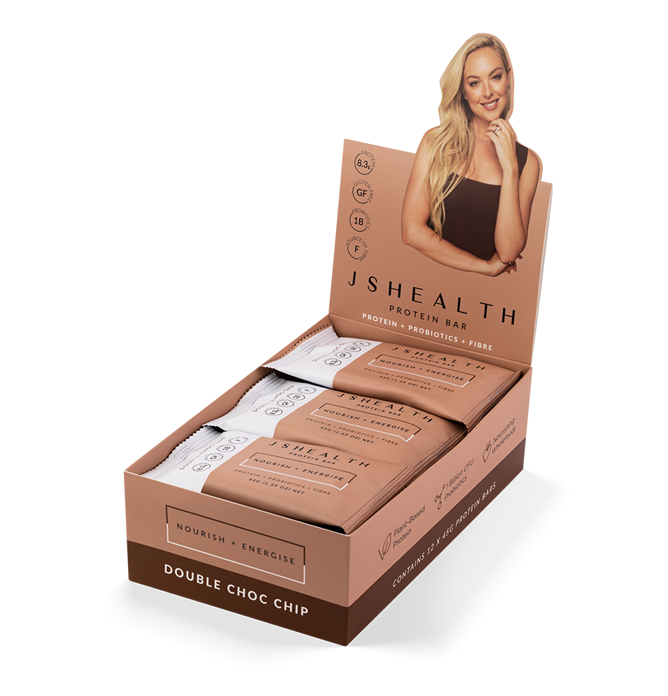 Protein Bar - Double Choc Chip – Mozorn